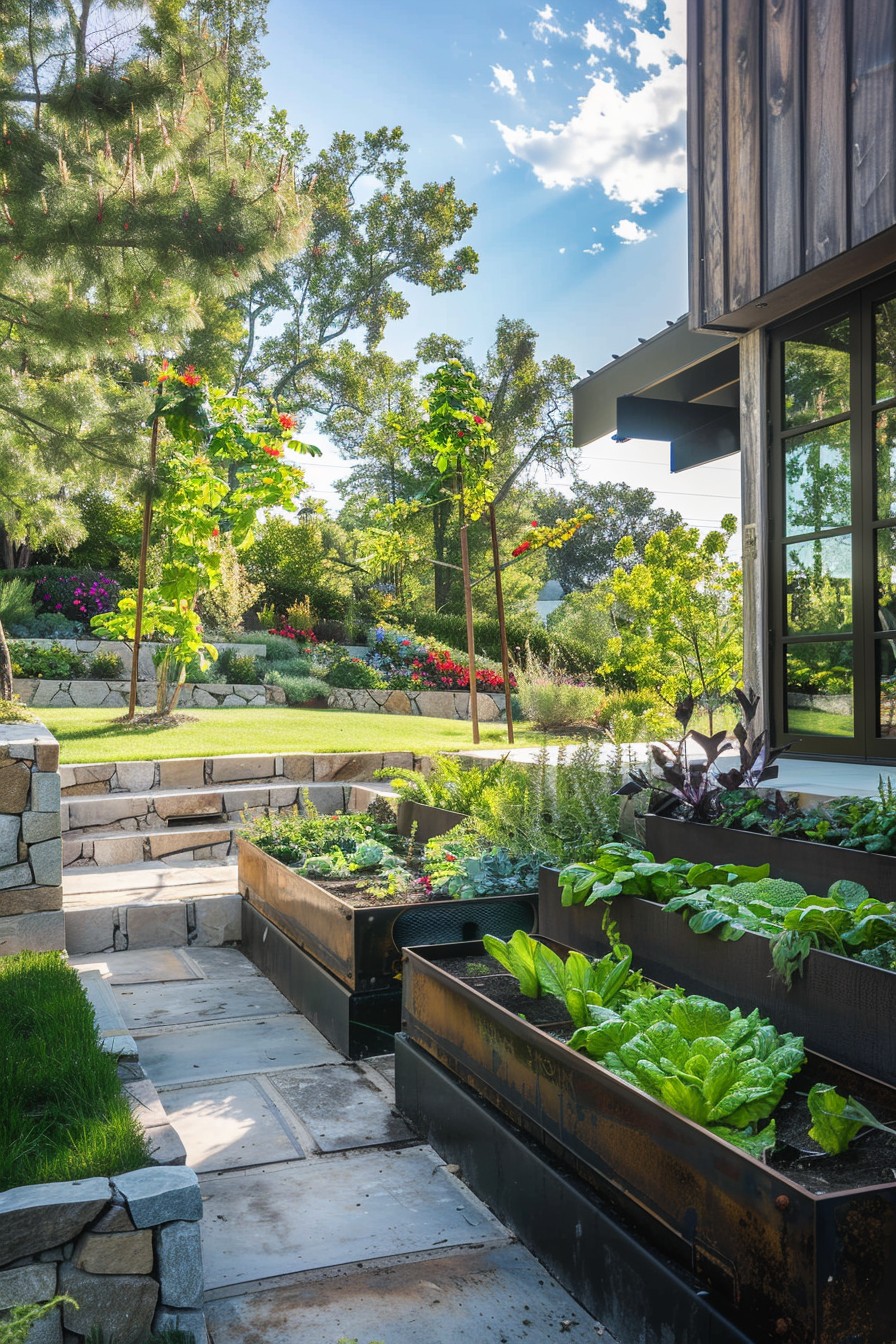 77 Modern Garden Ideas for a Stylish Outdoor Oasis