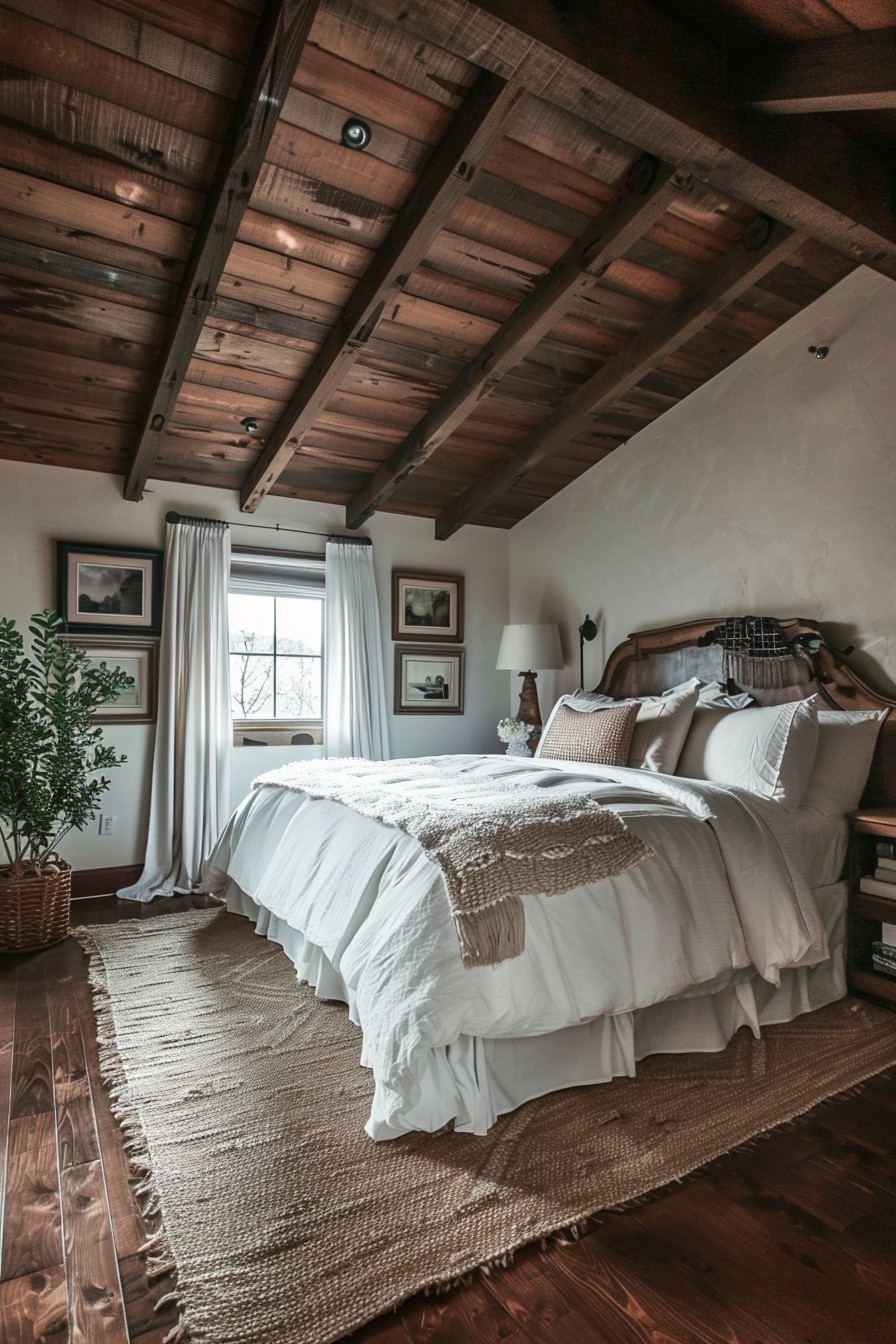 48 Stunning Bedroom Ceiling Designs