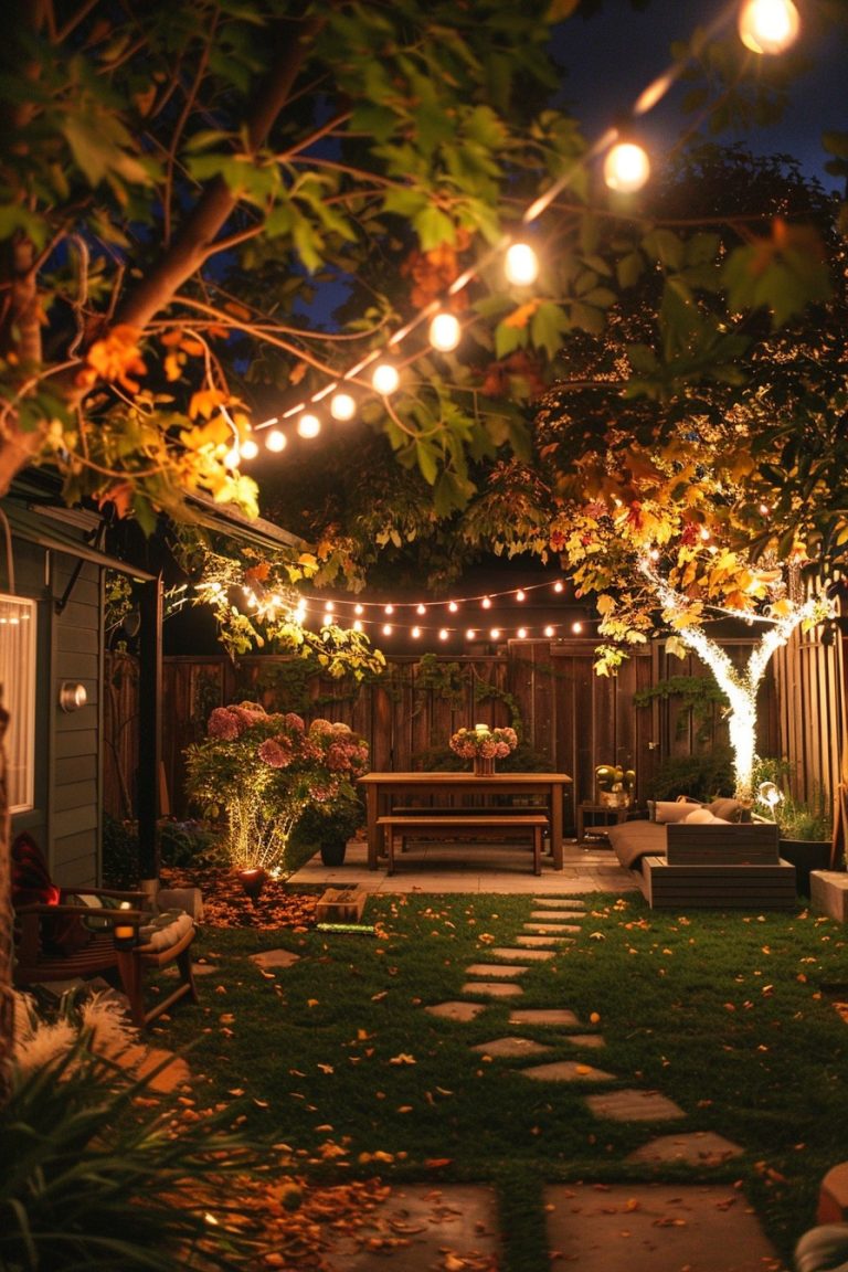 70 Fall Garden Ideas to Transform Your Space
