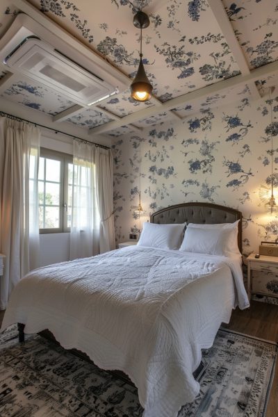 48 Stunning Bedroom Ceiling Designs