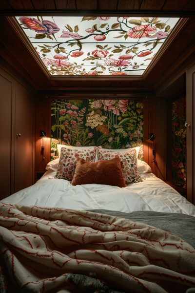 48 Stunning Bedroom Ceiling Designs