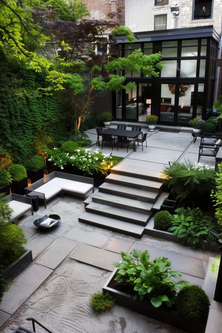 77 Modern Garden Ideas for a Stylish Outdoor Oasis