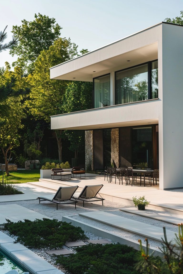 77 Modern Garden Ideas for a Stylish Outdoor Oasis