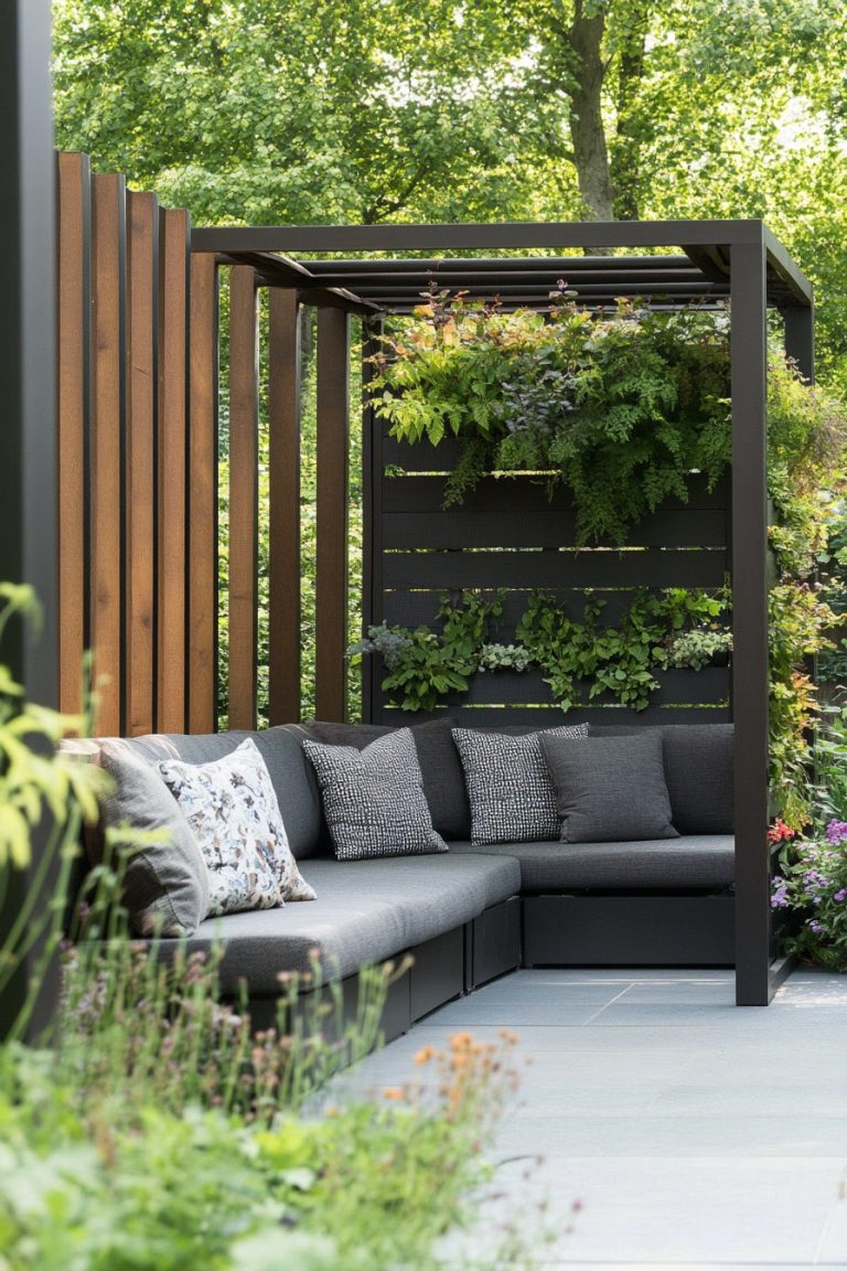 38 Backyard Privacy Walls to Transform Your Outdoor Oasis