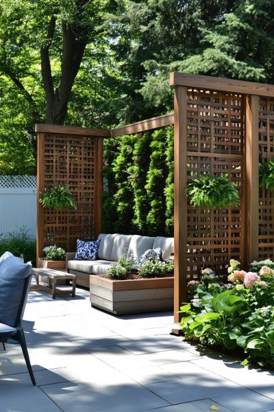 38 Backyard Privacy Walls to Transform Your Outdoor Oasis