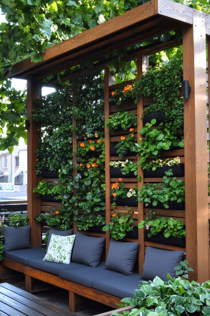 38 Backyard Privacy Walls to Transform Your Outdoor Oasis