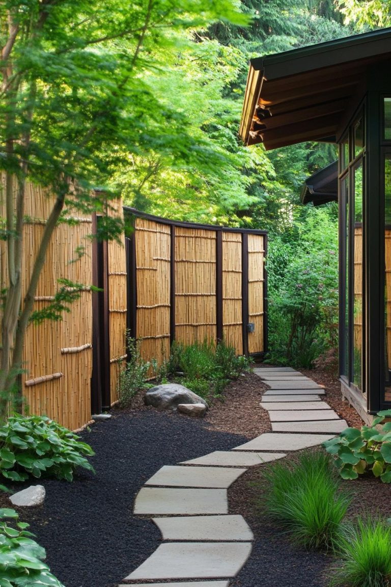 35 Bamboo Privacy Fence Ideas for Ultimate Seclusion