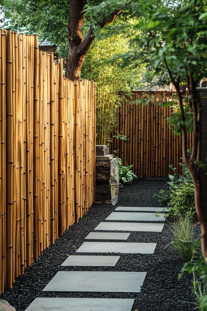 35 Bamboo Privacy Fence Ideas for Ultimate Seclusion