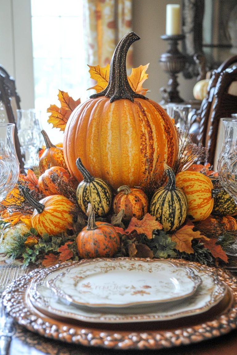 40 Fall Table Centerpieces to Wow Your Guests