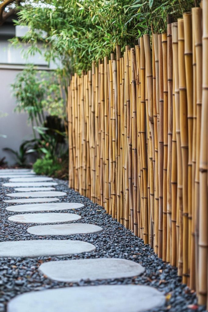 35 Bamboo Privacy Fence Ideas for Ultimate Seclusion