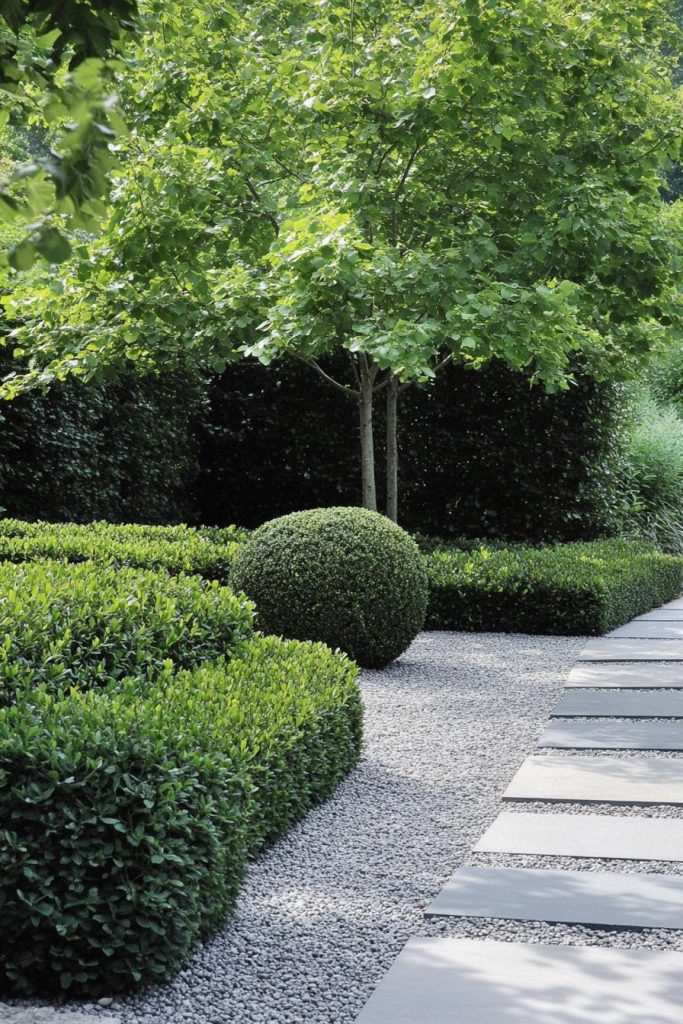 40 Evergreen Landscaping Ideas to Transform Your Garden