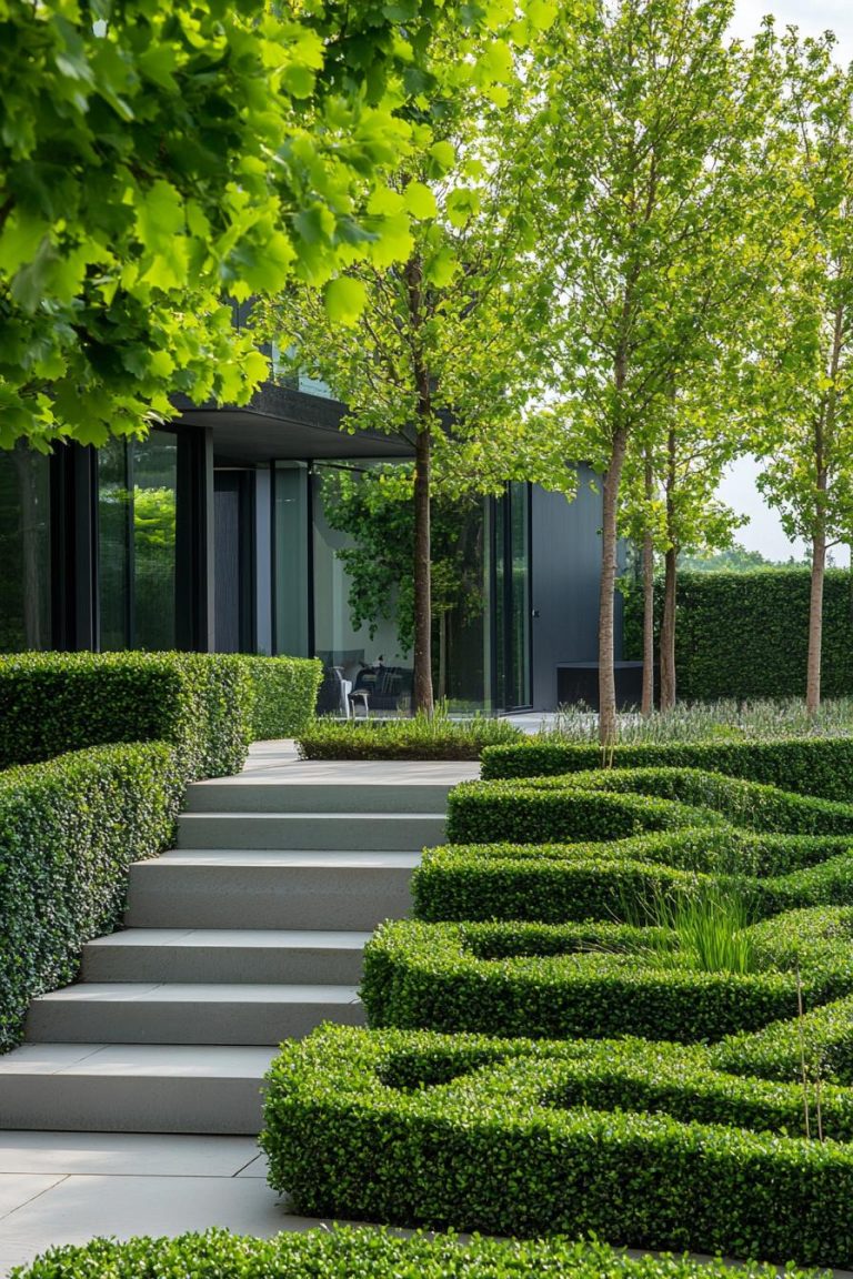 40 Evergreen Landscaping Ideas to Transform Your Garden