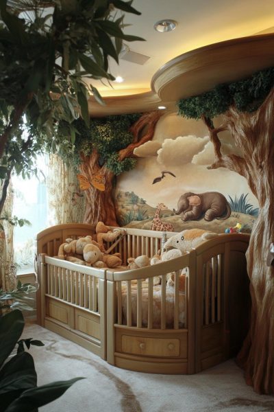 40 Nursery Room Designs to Transform Your Baby's Space
