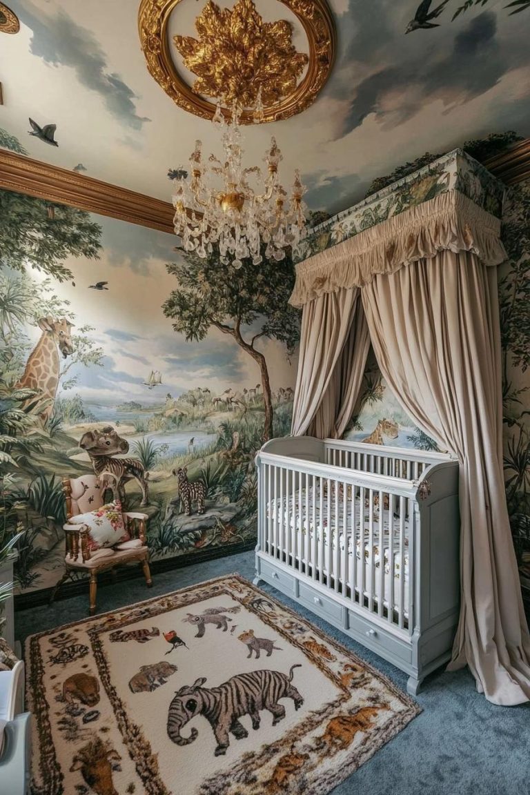 40 Nursery Room Designs to Transform Your Baby's Space