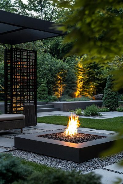 33 Outdoor Fire Pit Ideas for Cozy Evenings