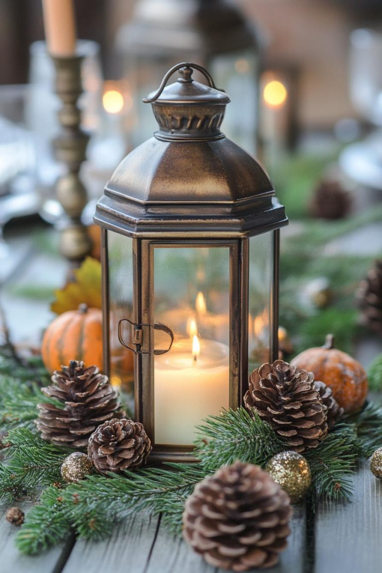 40 Fall Table Centerpieces to Wow Your Guests