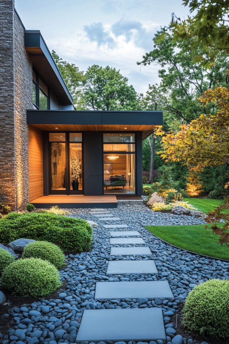 38 Front Yard Design Ideas to Transform Your Curb Appeal