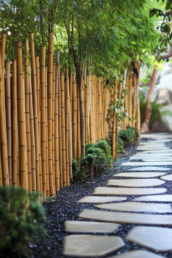 35 Bamboo Privacy Fence Ideas for Ultimate Seclusion