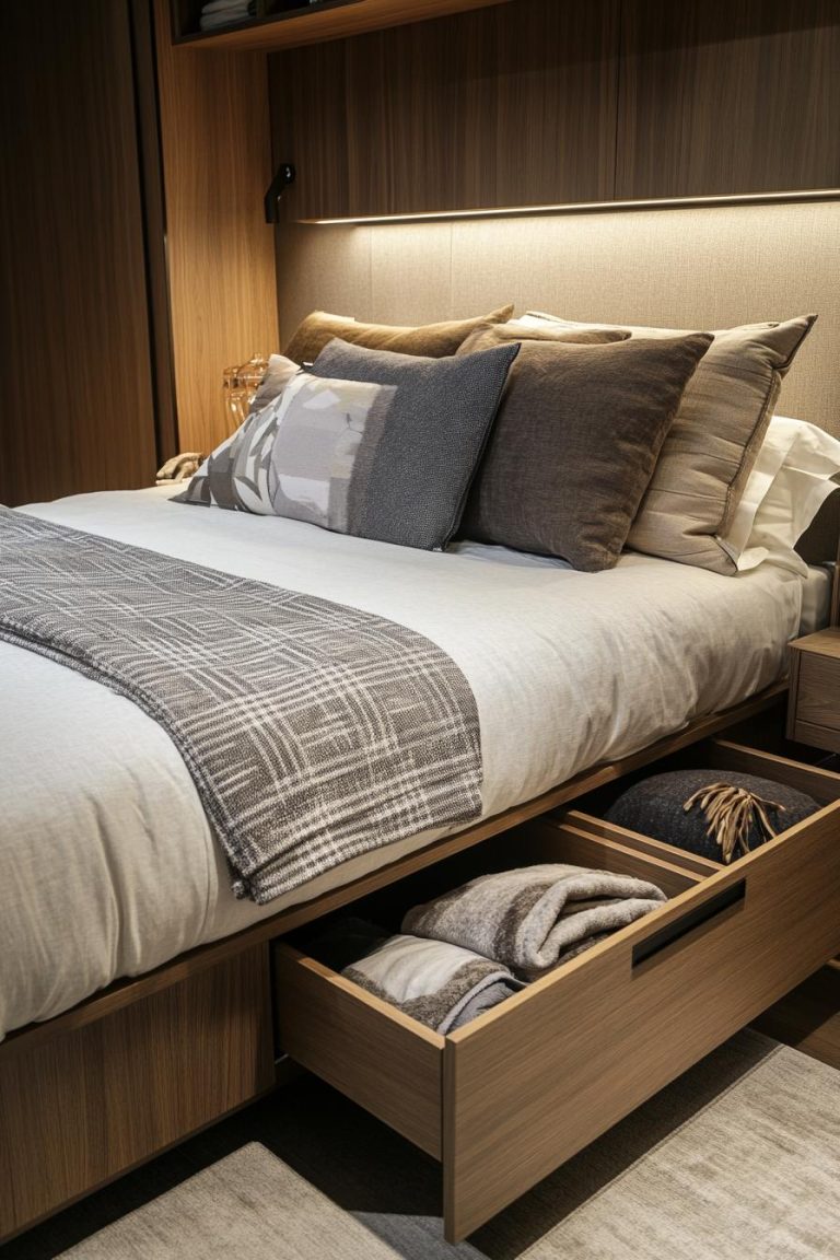 38 Ingenious Bedroom Built-Ins Ideas for More Clever Storage