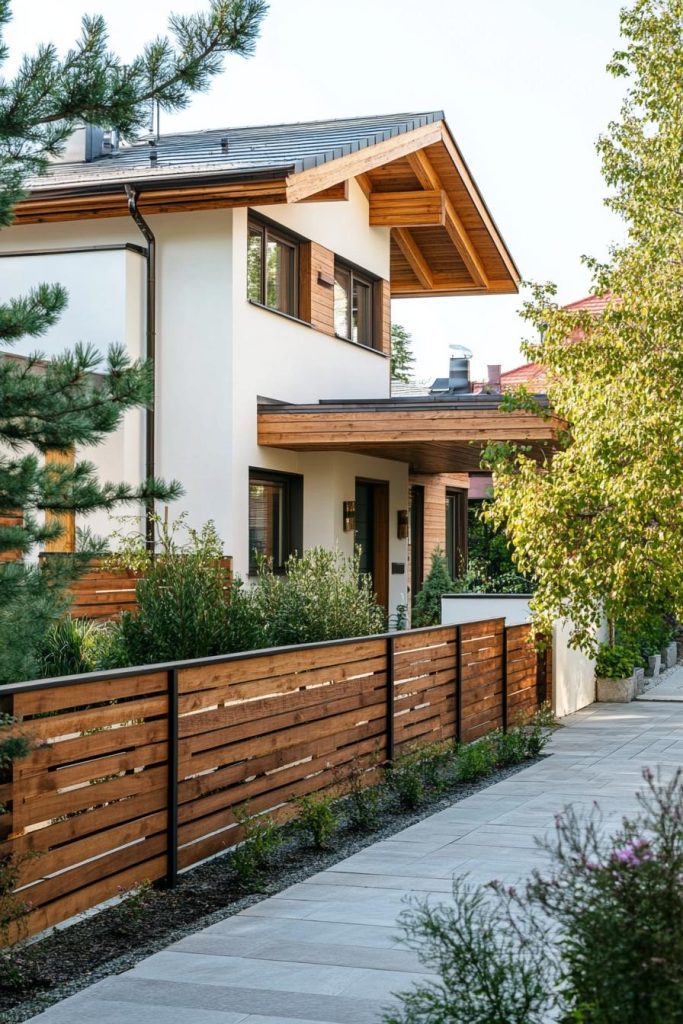 36 Front Yard Fence Ideas That Will Amp Up Your Curb Appeal