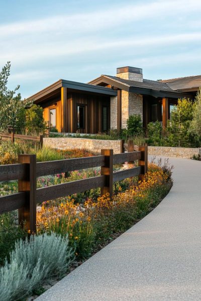 36 Front Yard Fence Ideas That Will Amp Up Your Curb Appeal