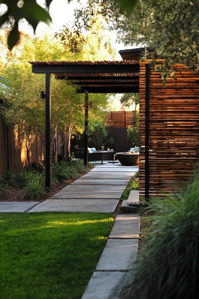 35 Bamboo Privacy Fence Ideas for Ultimate Seclusion