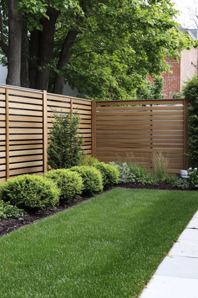 35 Wooden Fence Ideas for a Stylish and Secure Yard