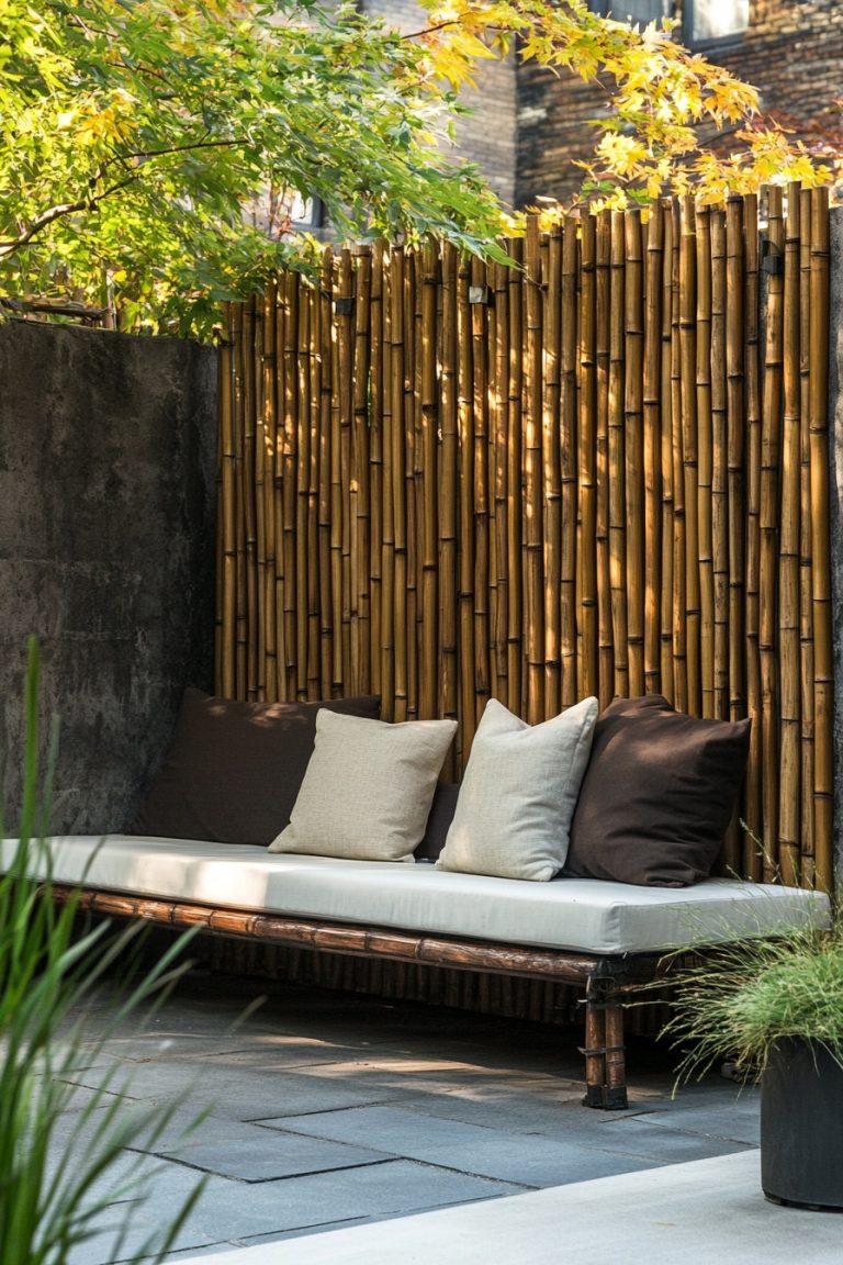 38 Backyard Privacy Walls to Transform Your Outdoor Oasis