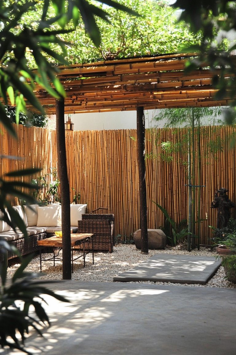 38 Backyard Privacy Walls to Transform Your Outdoor Oasis