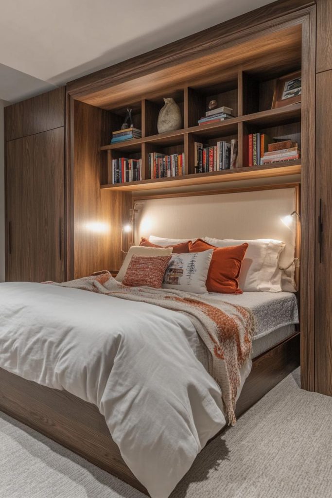 38 Ingenious Bedroom Built-Ins Ideas for More Clever Storage