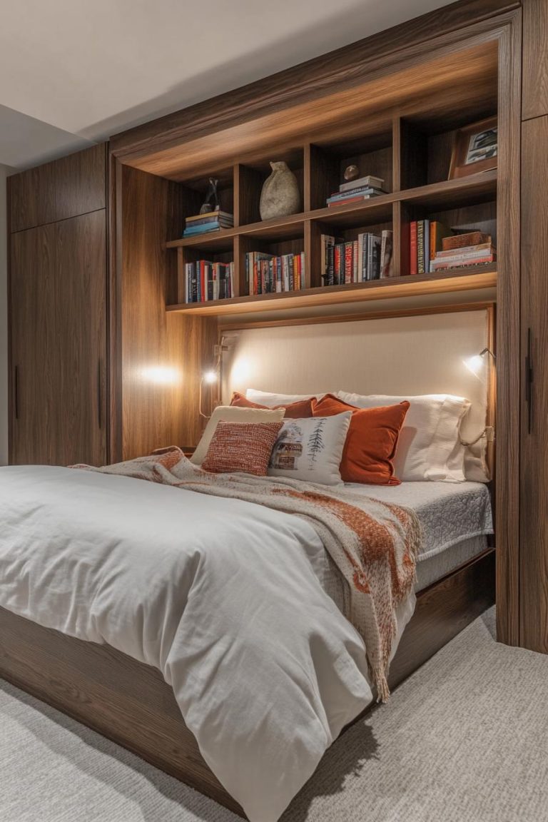 38 Ingenious Bedroom Built-Ins Ideas for More Clever Storage