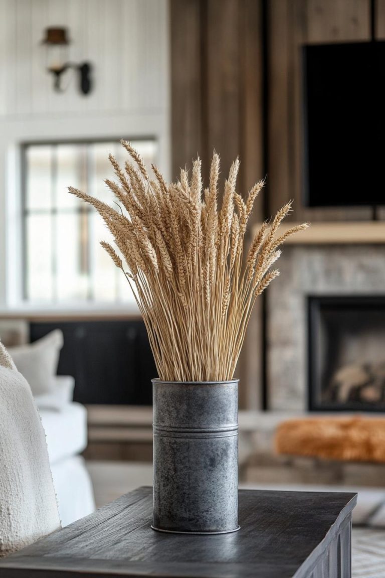 36 Modern Fall Farmhouse Decor Ideas for a Cozy Autumn