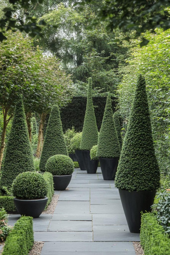 40 Evergreen Landscaping Ideas to Transform Your Garden