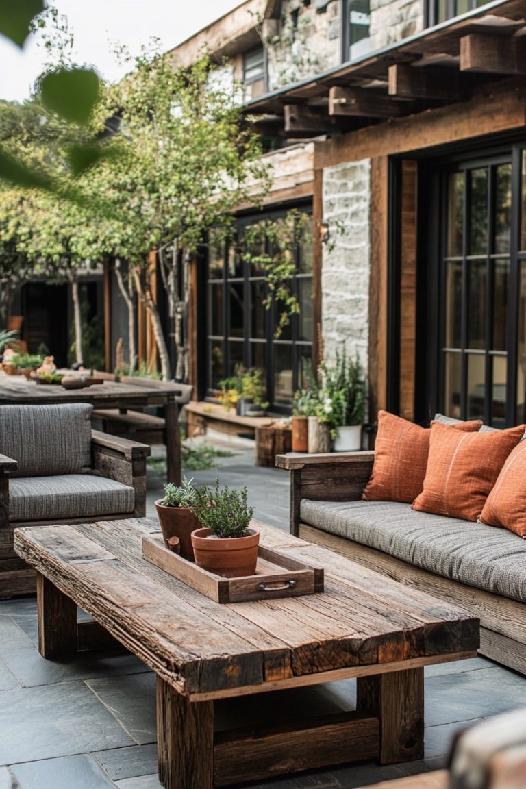 40 Outdoor Patio Decor Ideas to Transform Your Space