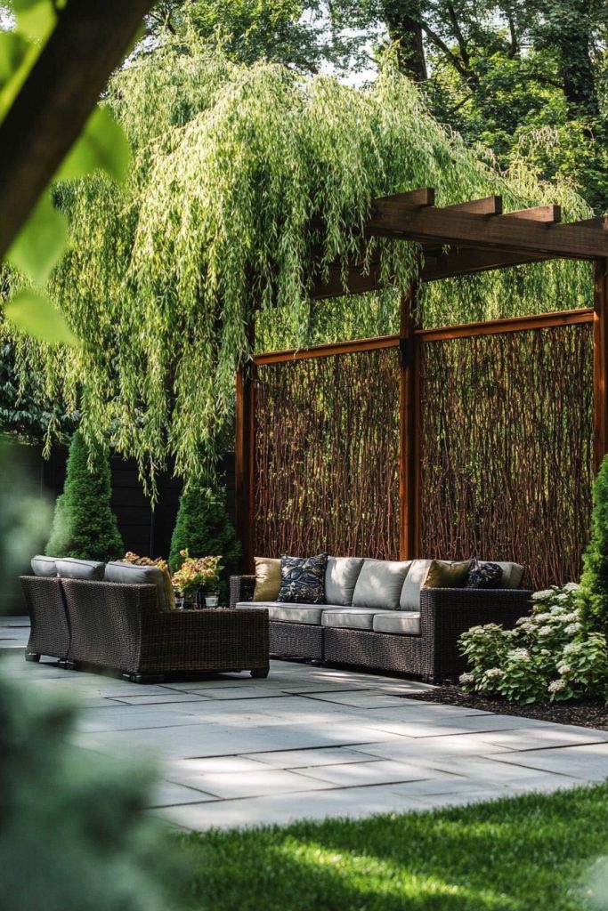 38 Backyard Privacy Walls to Transform Your Outdoor Oasis
