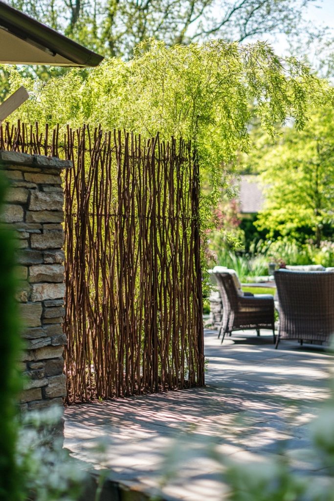 38 Backyard Privacy Walls to Transform Your Outdoor Oasis