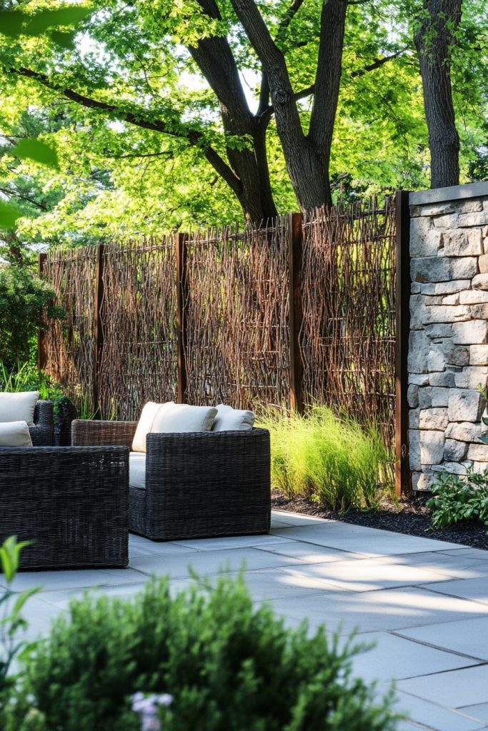 38 Backyard Privacy Walls to Transform Your Outdoor Oasis