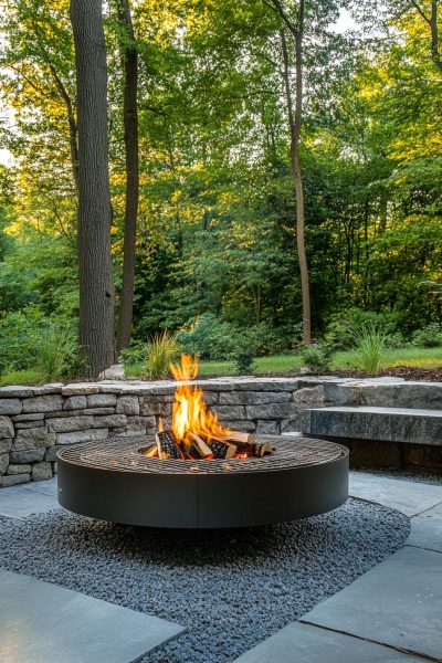 33 Outdoor Fire Pit Ideas for Cozy Evenings
