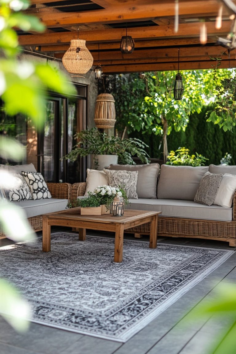 40 Outdoor Patio Decor Ideas to Transform Your Space