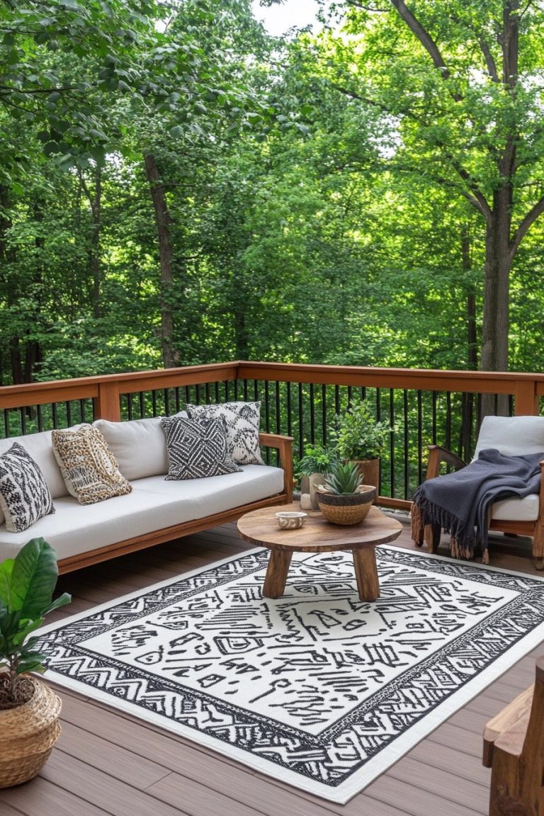 40 Outdoor Patio Decor Ideas to Transform Your Space