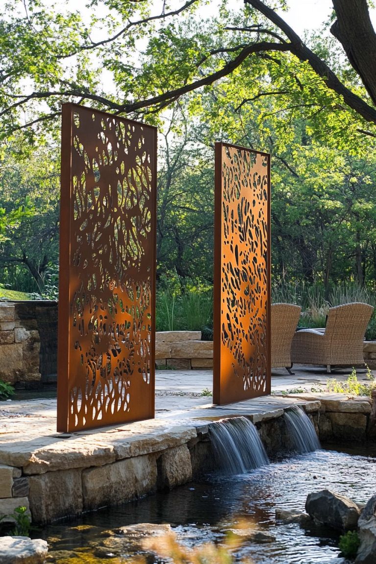 38 Backyard Privacy Walls to Transform Your Outdoor Oasis