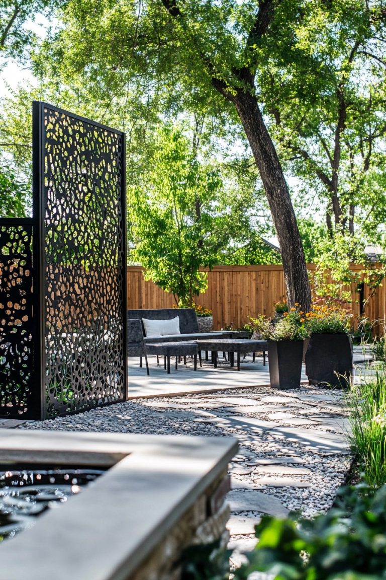 38 Backyard Privacy Walls to Transform Your Outdoor Oasis