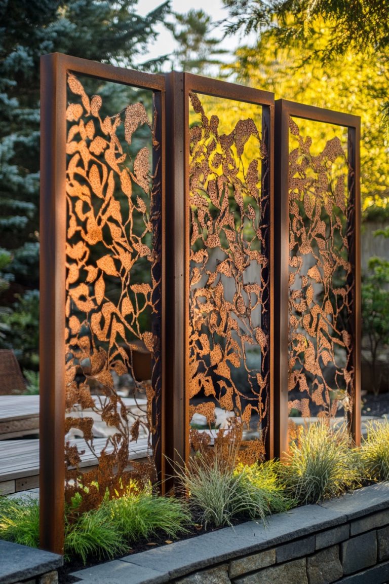 38 Backyard Privacy Walls to Transform Your Outdoor Oasis