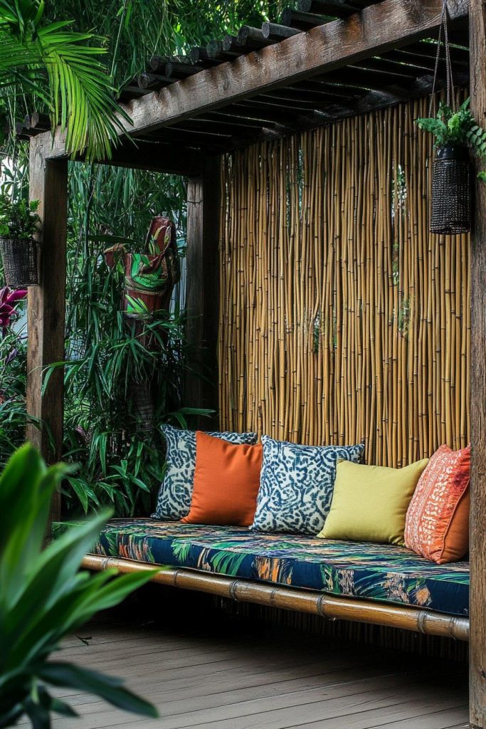 35 Bamboo Privacy Fence Ideas for Ultimate Seclusion