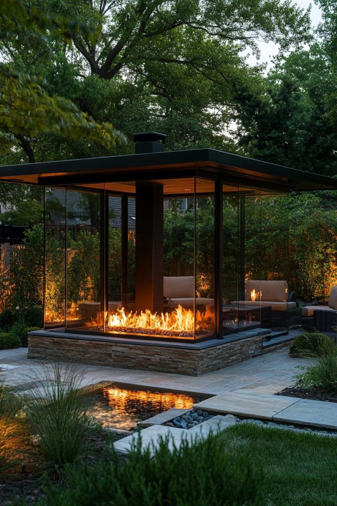 33 Outdoor Fire Pit Ideas for Cozy Evenings