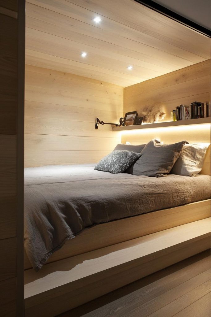 38 Ingenious Bedroom Built-Ins Ideas for More Clever Storage