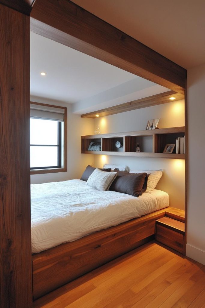 38 Ingenious Bedroom Built-Ins Ideas for More Clever Storage
