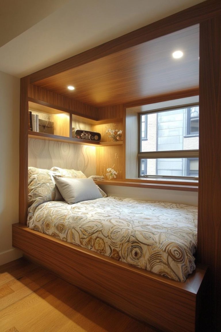 38 Ingenious Bedroom Built-Ins Ideas for More Clever Storage
