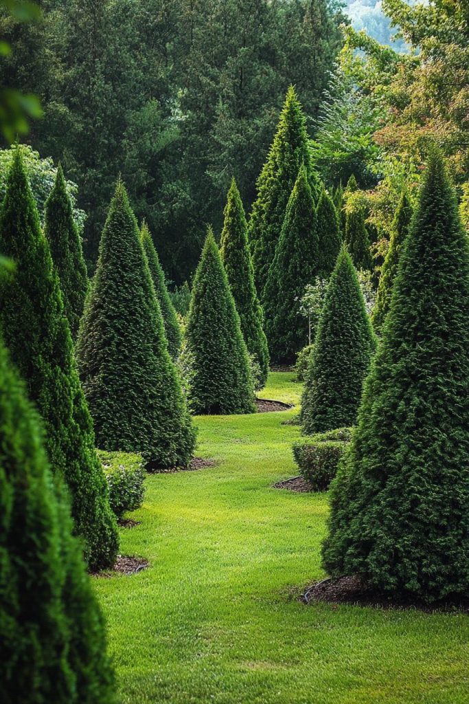 40 Evergreen Landscaping Ideas to Transform Your Garden