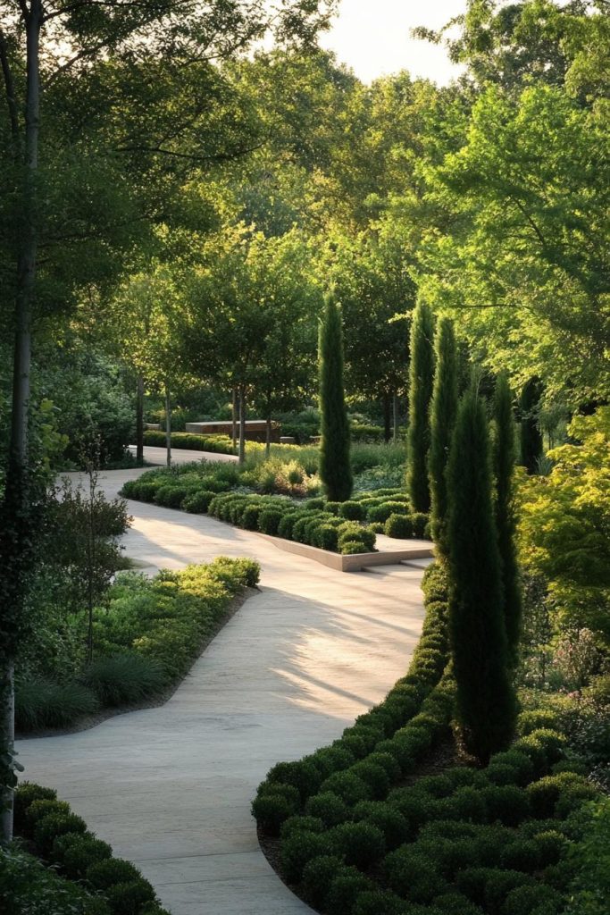 40 Evergreen Landscaping Ideas to Transform Your Garden